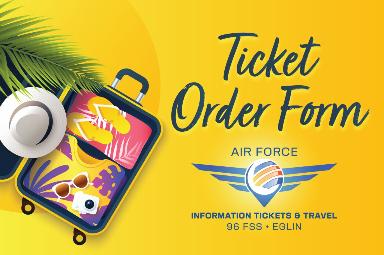 Information Tickets & Travel | Eglin AFB